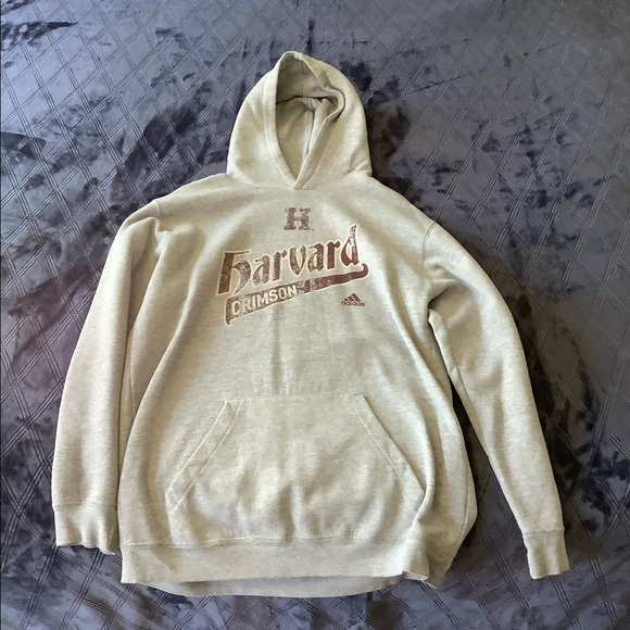 adidas | Shirts | Mens Adidas Harvard Hoodie | Poshmark